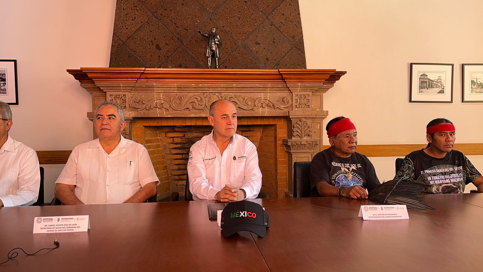 GOBIERNO DEL CAMBIO RECONOCE A HUACHICHILES COMO PUEBLO FUNDACIONAL DE ...