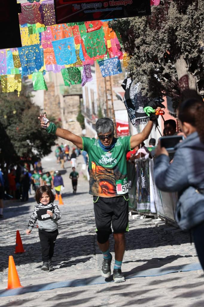 UN ÉXITO PRIMERA CARRERA DEL SERIAL TRAIL MÁGICO EN REAL DE CATORCE ...